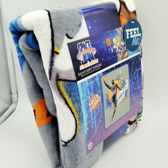 Bedding | Space Jam 2 A New Legacy Silky Soft Throw 4 X 50 Blanket ...